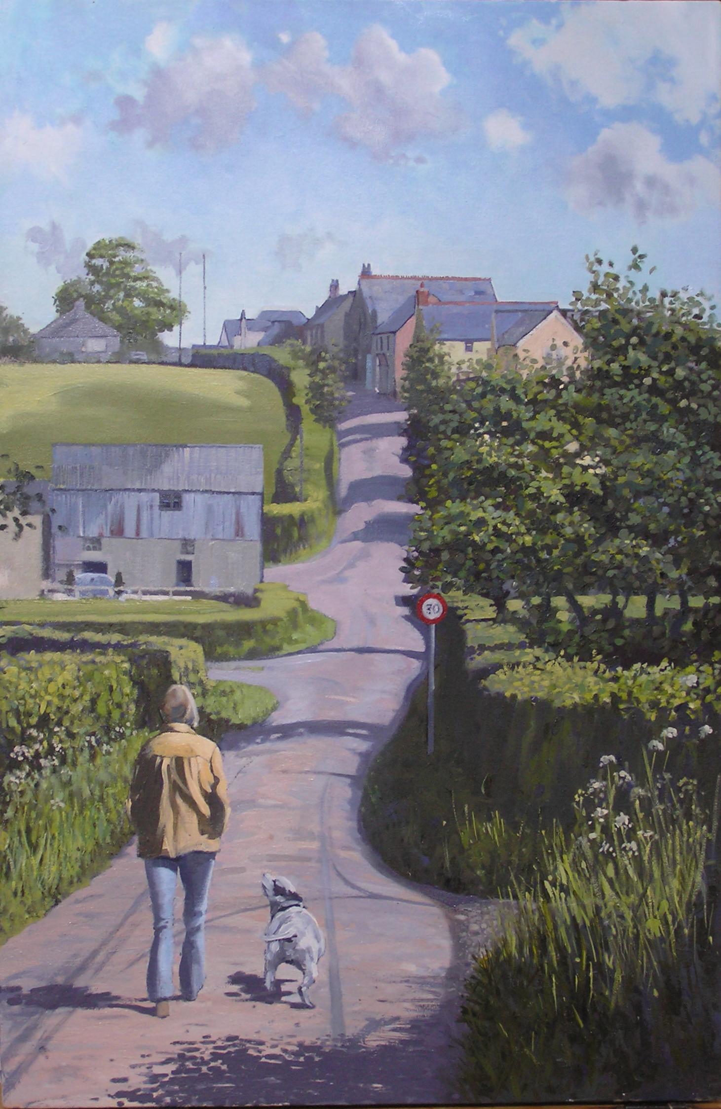 Local Devon by Roy North - Fine Artist