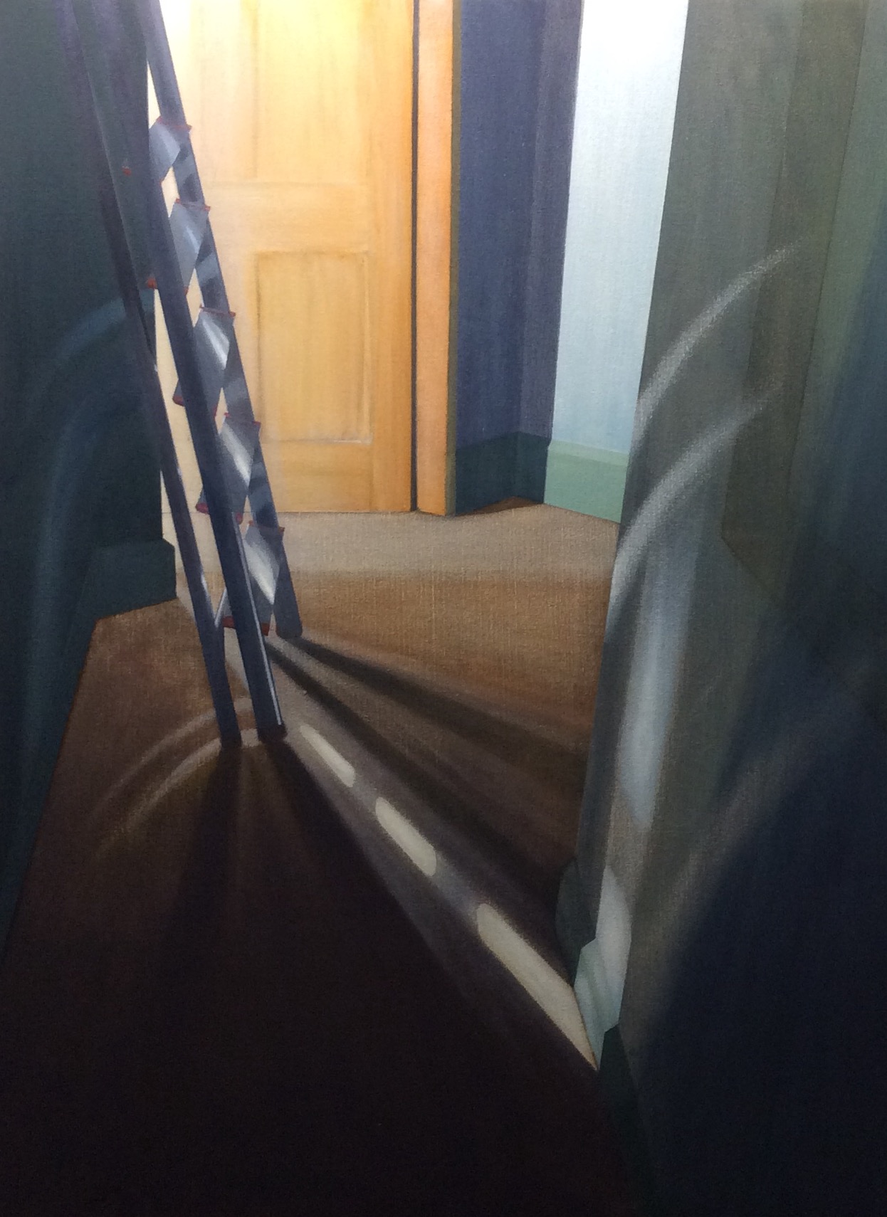 Original art work for sale by Roy North, Fine Artist